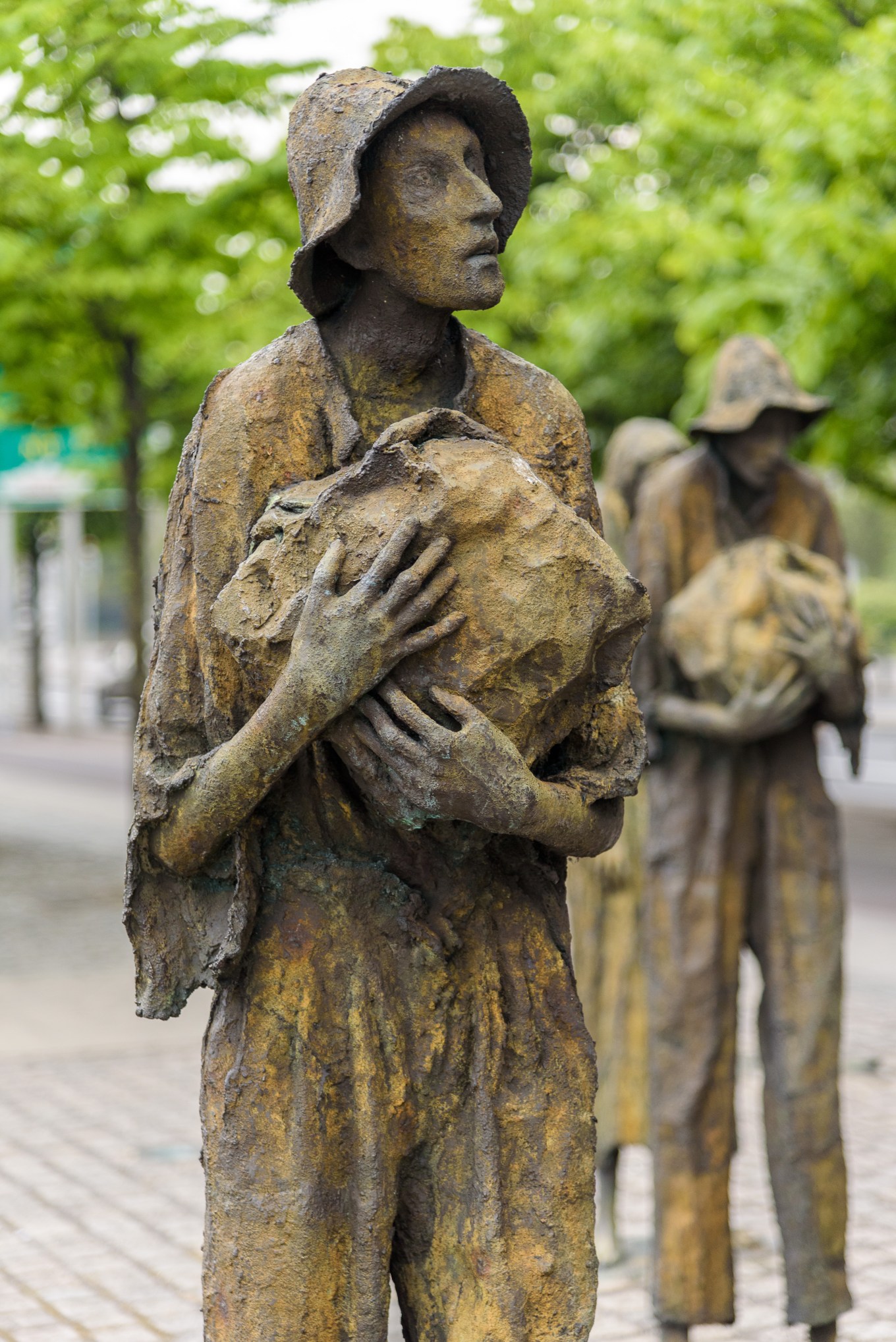 Famine | Rowan Gillespie